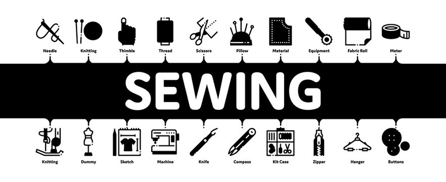 Sewing Infographic Images – Browse 3,561 Stock Photos, Vectors, and ...