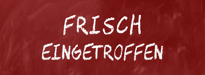 Fotos, lizenzfreie Bilder, Grafiken, Vektoren und Videos von "frisch Eingetroffen" | Adobe Stock