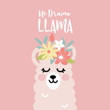 "No Drama Llama" Billeder – Gennemse 176 stockfotos, vektorer og ...