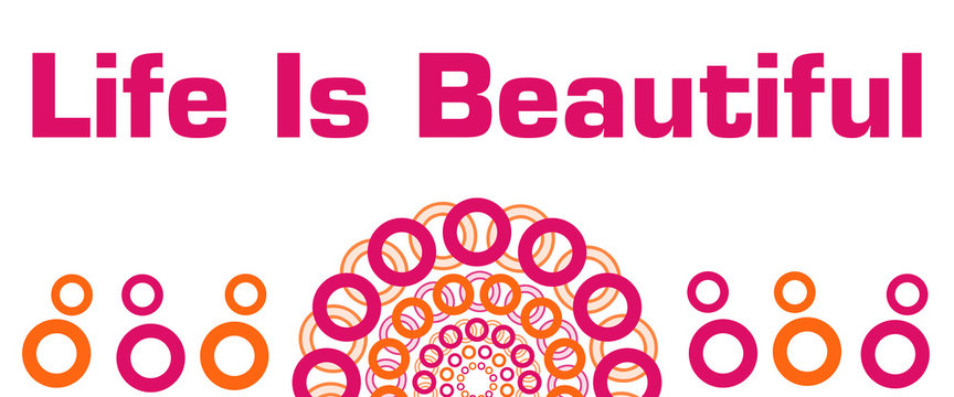 Life Is Beautiful Facebook Cover Photo