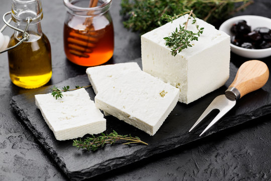 Feta Block On Board Images – Browse 1,367 Stock Photos, Vectors, and ...