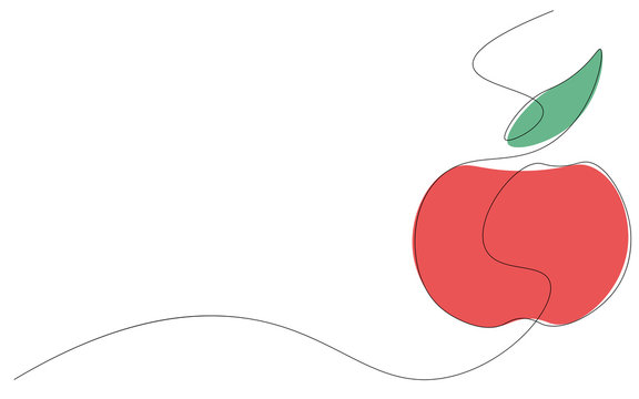 Red Apple Outline Images – Browse 8,265 Stock Photos, Vectors, and ...