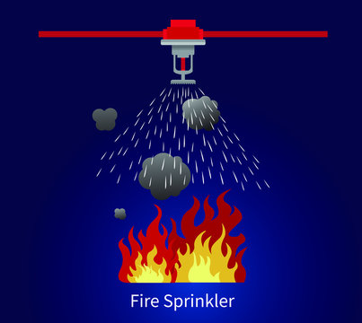 Fire Sprinkler Vector