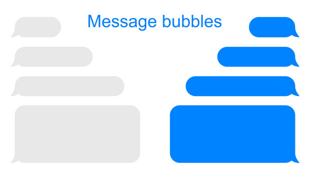 Iphone Text Bubble Png