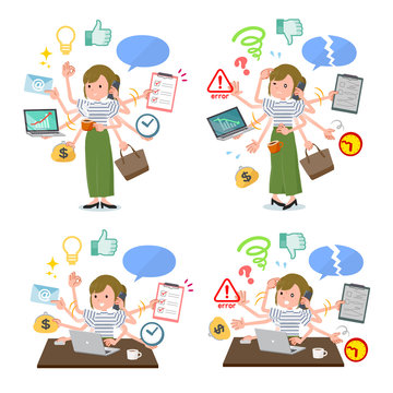 ワイドパンツ Images – Browse 258 Stock Photos, Vectors, and Video | Adobe Stock