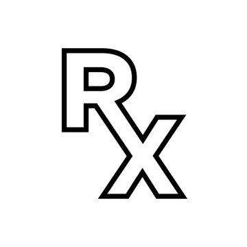 Pharmacy Symbol Rx