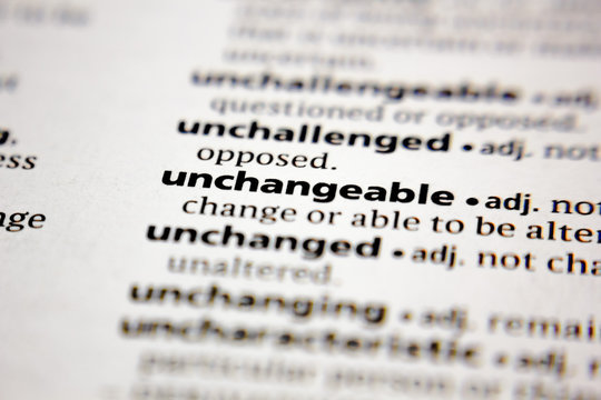 Unchangeable-Bilder: Stock-Fotos & -Videos. | Adobe Stock