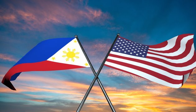 Philippines American Flag Images – Browse 1,037 Stock Photos, Vectors ...