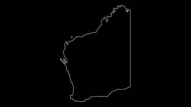 Western Australia Map Images – Browse 1,970 Stock Photos, Vectors, and ...