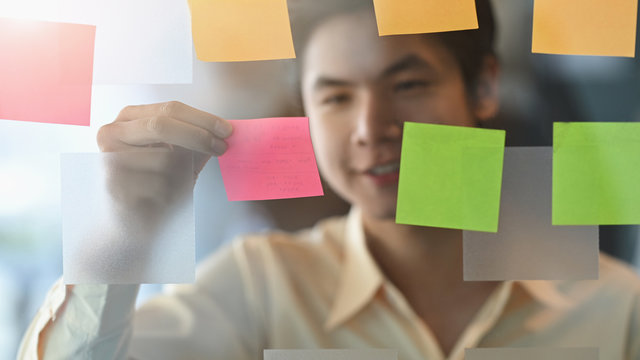 Sticky Note On Mirror Images – Browse 447 Stock Photos, Vectors, and ...