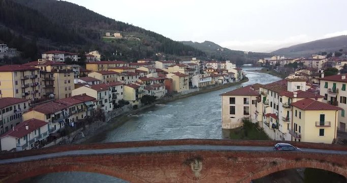 Pontassieve Tuscany Map Of Italy