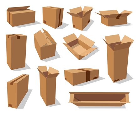 Rectangular Carton Packaging Images – Browse 300 Stock Photos, Vectors ...