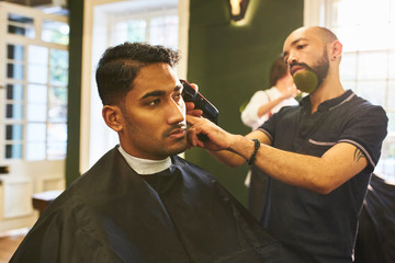Barber photos, royalty-free images, graphics, vectors & videos | Adobe ...