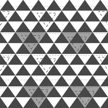Grey Triangle Pattern Images – Browse 156,750 Stock Photos, Vectors ...