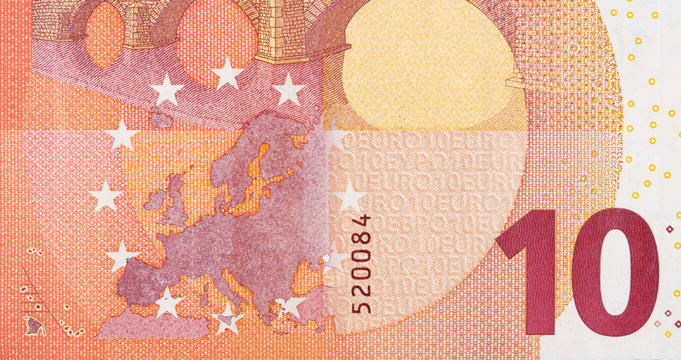 10 Euro Note Color