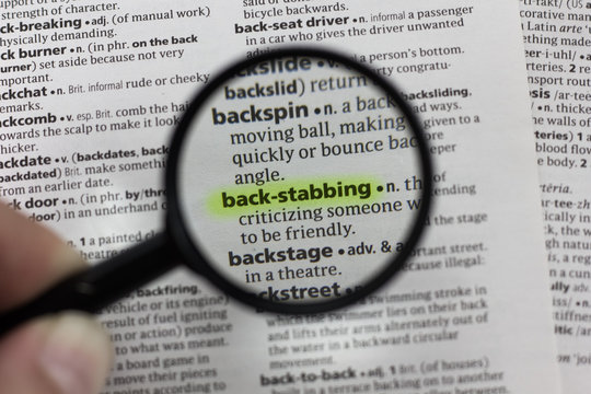「Back-Stabbing」の写真素材 | 23件の無料イラスト画像 | Adobe Stock