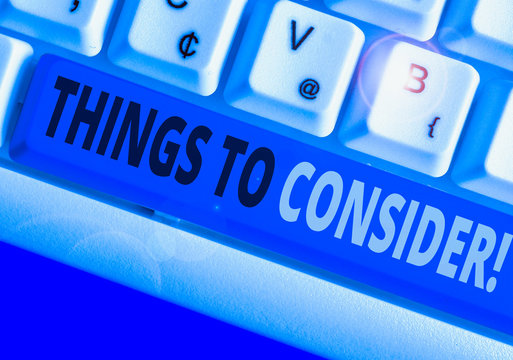 "Things To Consider" Images – Browse 592 Stock Photos, Vectors, and ...