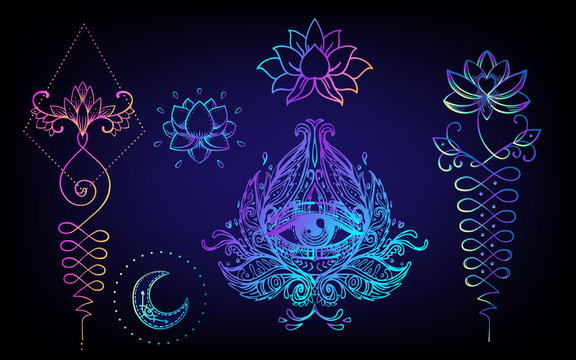 Unalome Images – Browse 54 Stock Photos, Vectors, and Video | Adobe Stock