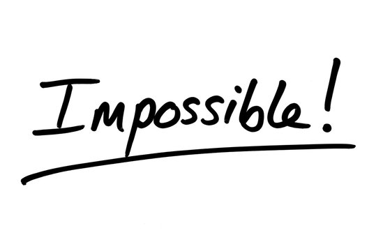 "Not Possible" Bilder – Durchsuchen 76 Archivfotos, Vektorgrafiken und ...