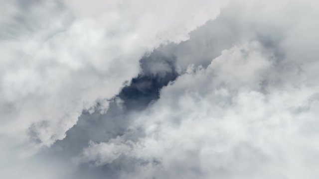 Inside A Cloud