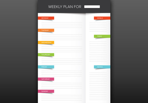 Planner Templates – Browse 764 Stock Photos, Vectors, and Video | Adobe ...
