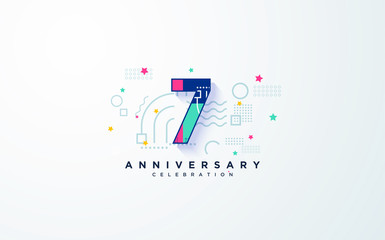 Happy 7Th Birthday photos, royalty-free images, graphics, vectors ...