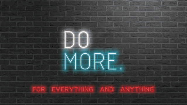 Imágenes de "Do More": descubre bancos de fotos, ilustraciones ...