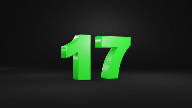 Number 17