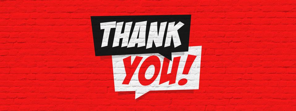 Thank You Red Images – Browse 40,214 Stock Photos, Vectors, and Video ...