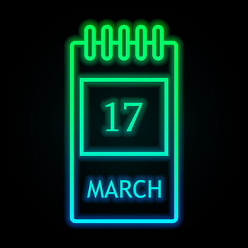 Neon Number 17 Images – Browse 431 Stock Photos, Vectors, and Video ...