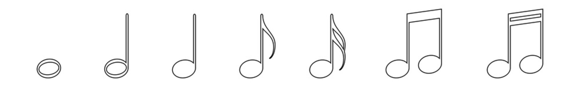 Dotted Half Note Symbol