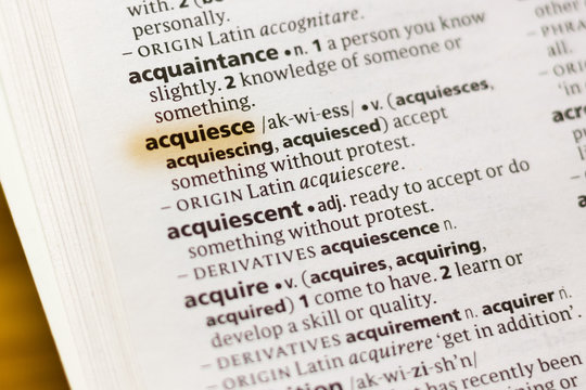 Acquiesce 이미지 – 찾아보기 184 스톡 사진, 벡터 및 비디오 | Adobe Stock