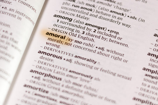 Amoral
