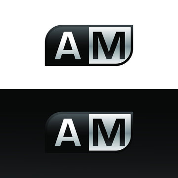 "Am Letter Logo" Images – Browse 84 Stock Photos, Vectors, and Video ...
