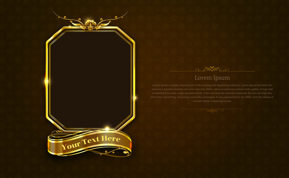 Gold Frame Images – Browse 3,474,251 Stock Photos, Vectors, and Video ...