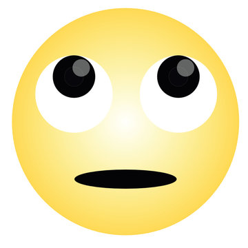 Sarcastic Smiley Face