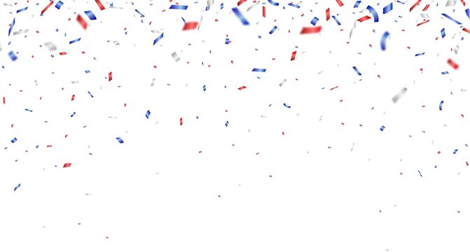 Red White And Blue Confetti Background Images – Browse 67,834 Stock ...