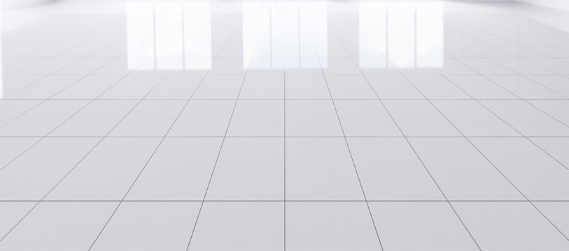 Tile Floor Perspective