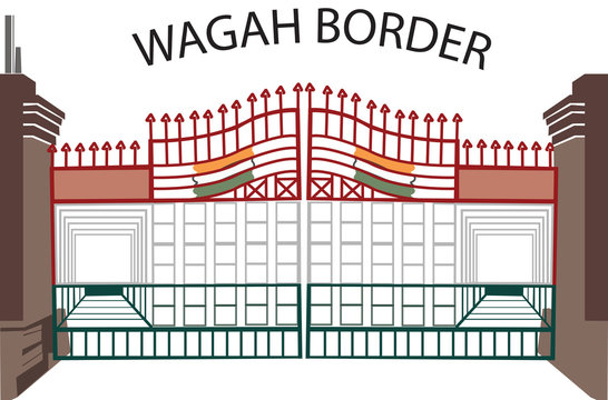 "Wagah Border"-Bilder: Stock-Fotos & -Videos. | Adobe Stock