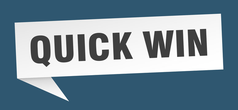 201 BEST "Quick Win" IMAGES, STOCK PHOTOS & VECTORS | Adobe Stock