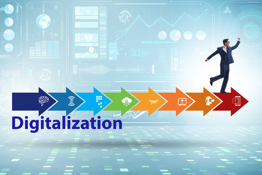 Digitalization Images – Browse 47,639 Stock Photos, Vectors, and Video ...