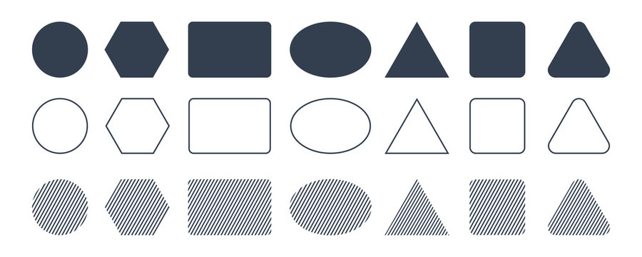 "Shapes Outline" Images – Browse 46 Stock Photos, Vectors, and Video ...