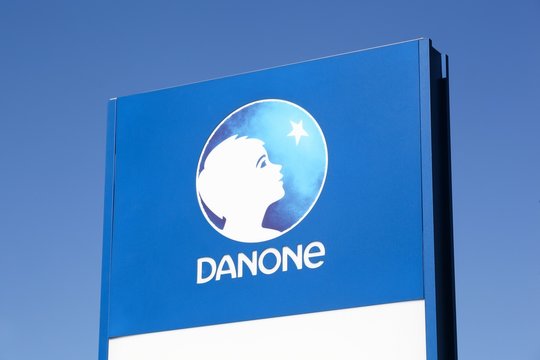 Danone Corporate Logo