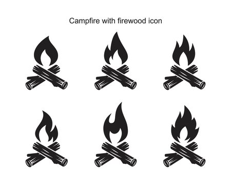 Campfire Symbol