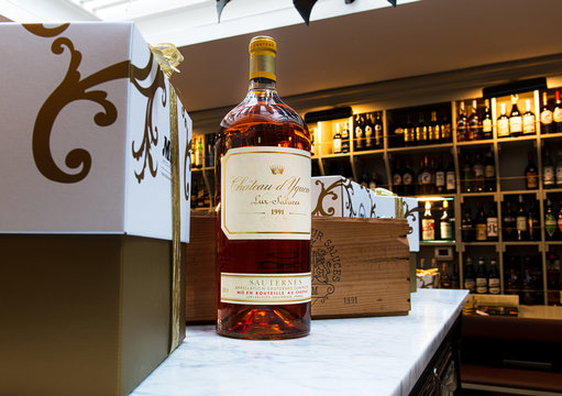 Expensive French Wine