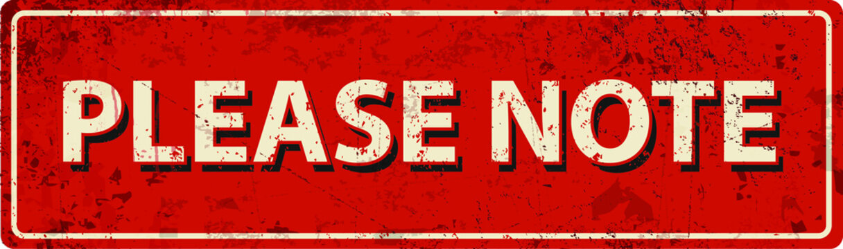 "Please Note" Images – Browse 298 Stock Photos, Vectors, and Video ...