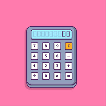 Alien Calculator Design