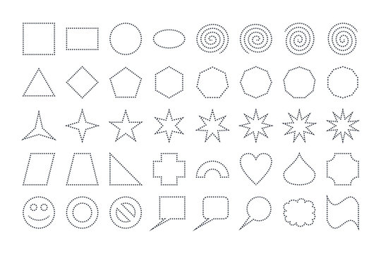 "Shapes Outline" Images – Browse 9 Stock Photos, Vectors, and Video ...