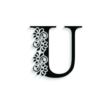Fancy Letter U Designs