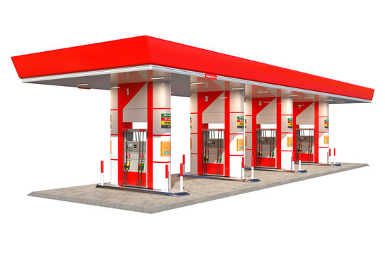 Gas Station Exterior Images – Browse 5,664 Stock Photos, Vectors, and ...